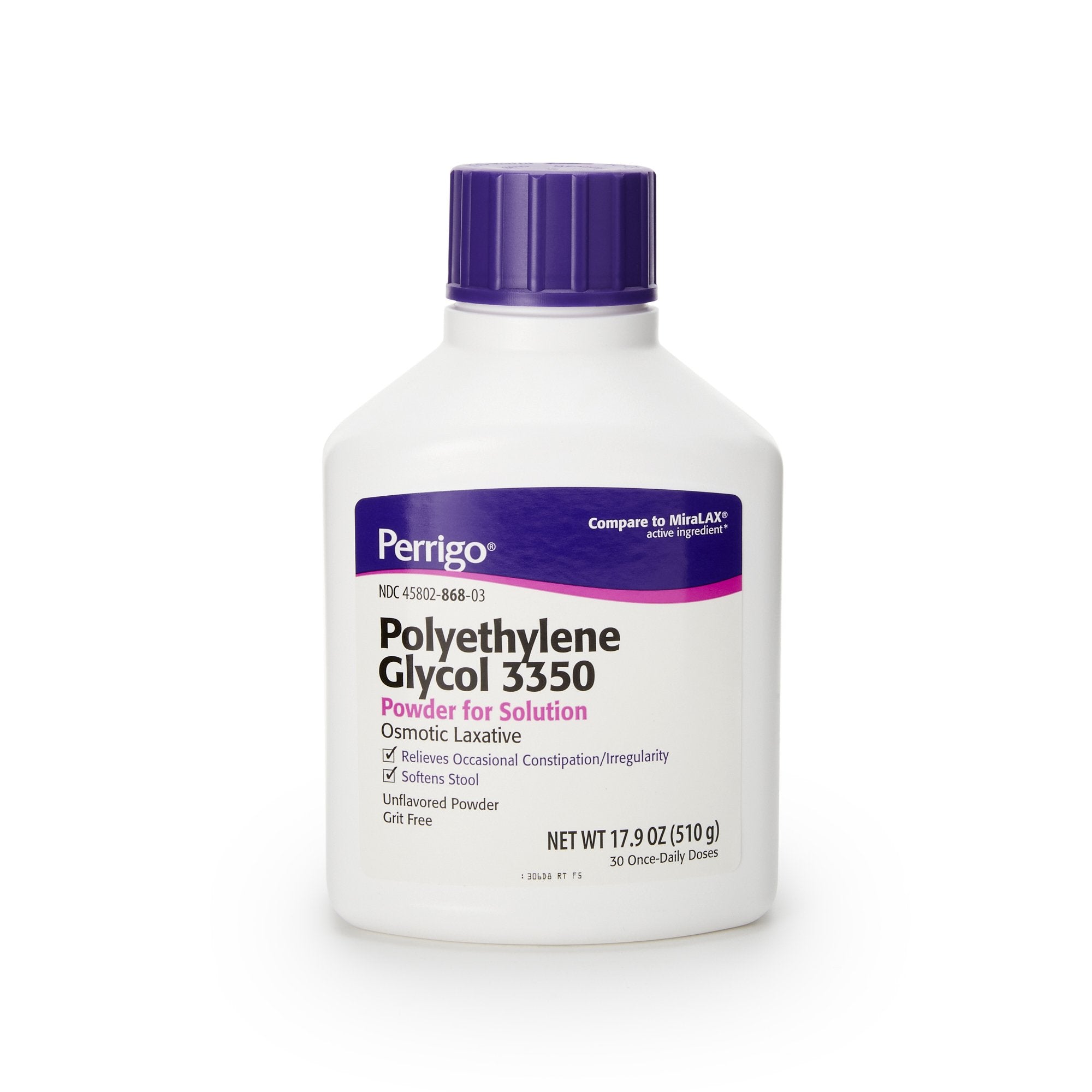 Padagis US LLC Polyethylene Glycol 3350 (PEG 3350) 17 Gram / Dose Powd ...