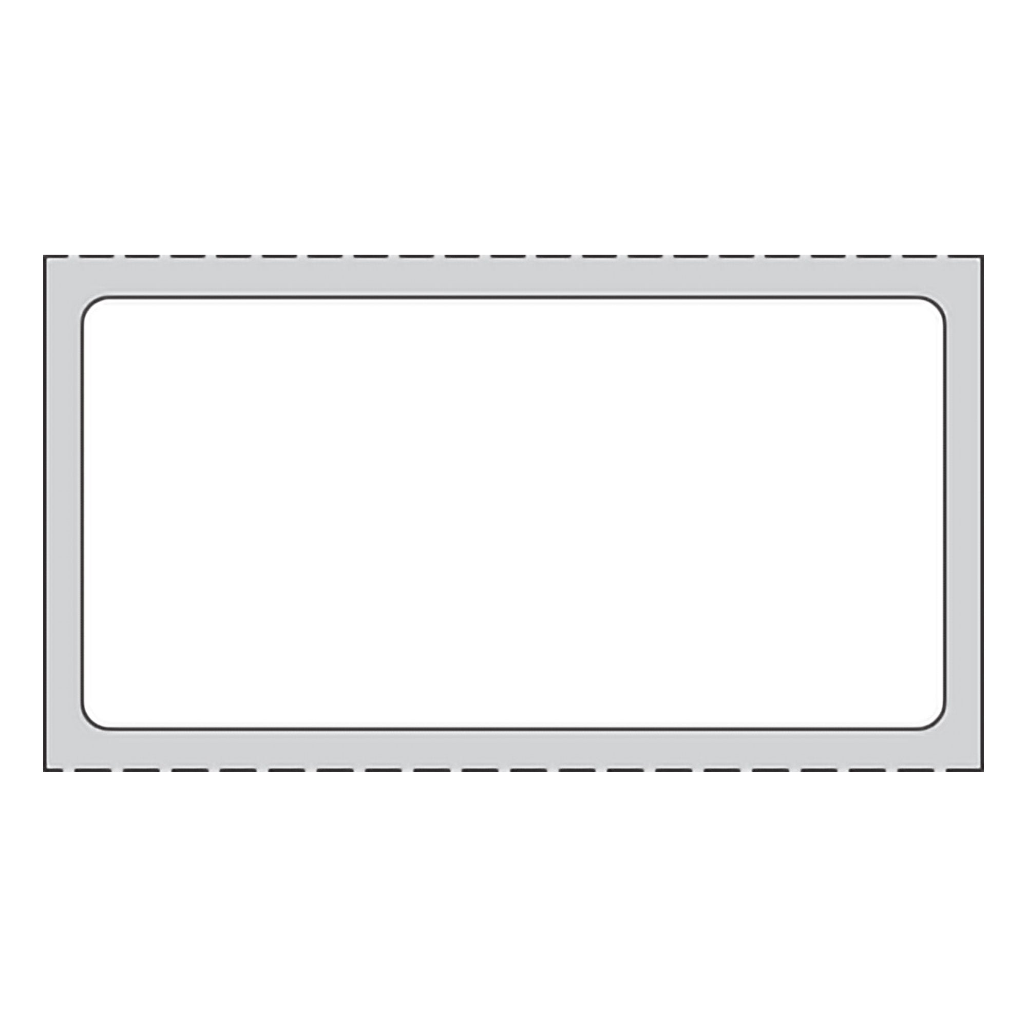 PDC Healthcare Blank Label Thermal Label White Paper 1 X 2 Inch (11591 ...