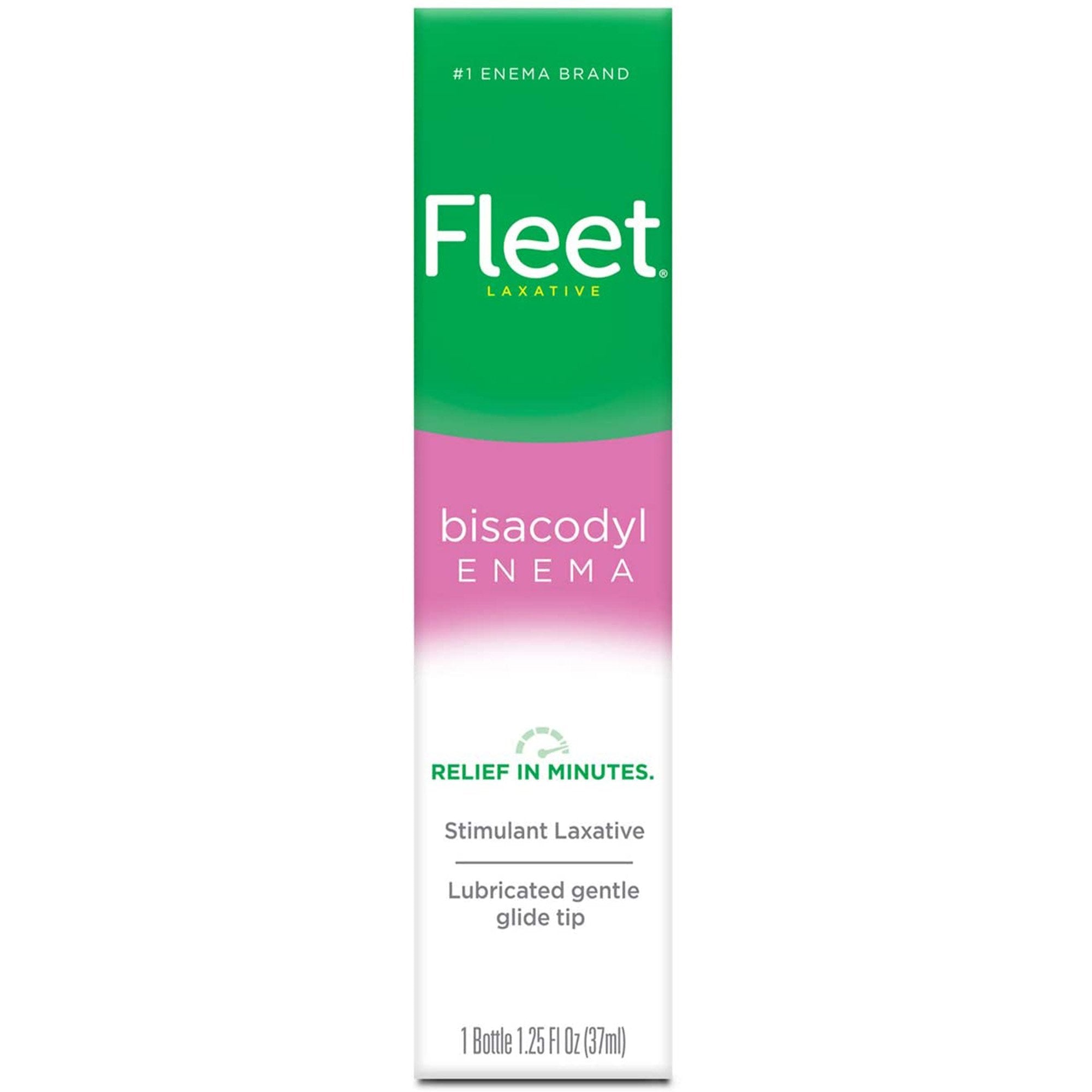 Fleet® Enema 1.25 oz. 10 mg Strength Bisacodyl (314192_EA) 1/EA ...