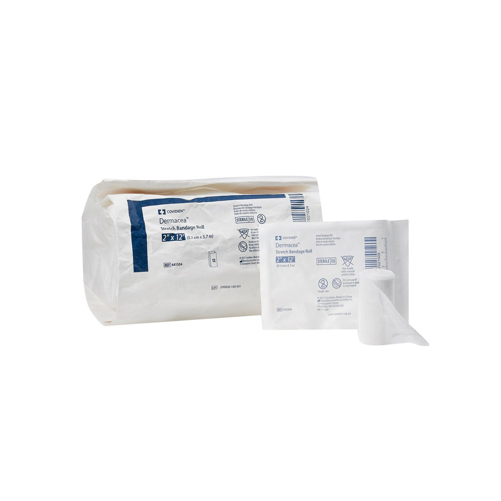 Dermacea™ Conforming Bandage 2 Inch X 4 Yard 1-Ply Sterile 1 per Pack ...