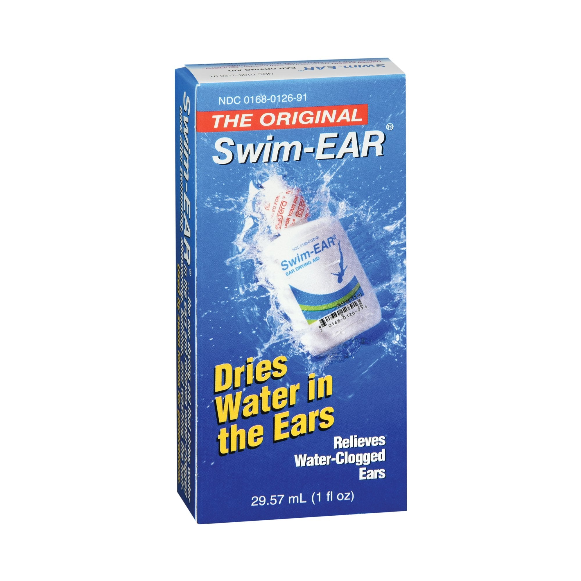 Swim-Ear® Ear Drying Aid 1 oz. Otic Drops 95% Strength Isopropyl Alcoh ...