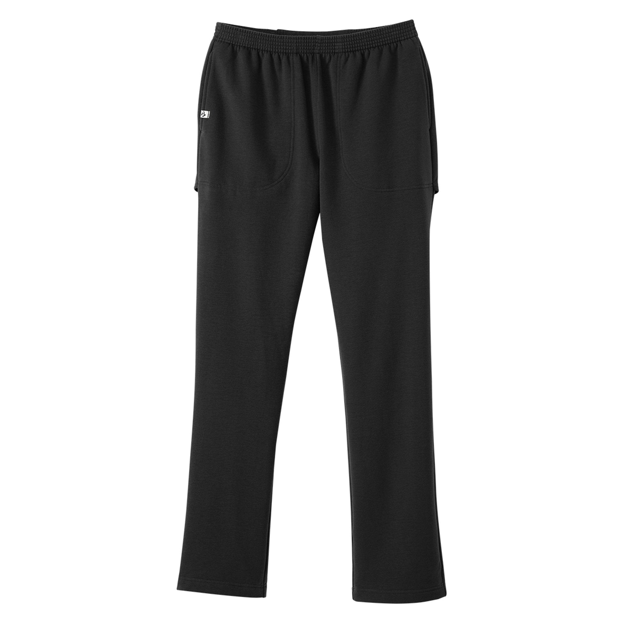 Silverts® Adaptive Pants Open Back Large Black Female (1227167_EA) 1/E ...