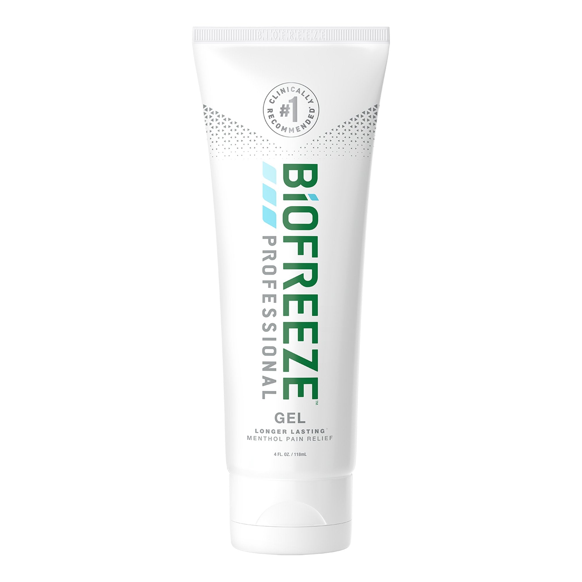 Biofreeze® Professional Topical Pain Relief 5% Strength Menthol Topica ...