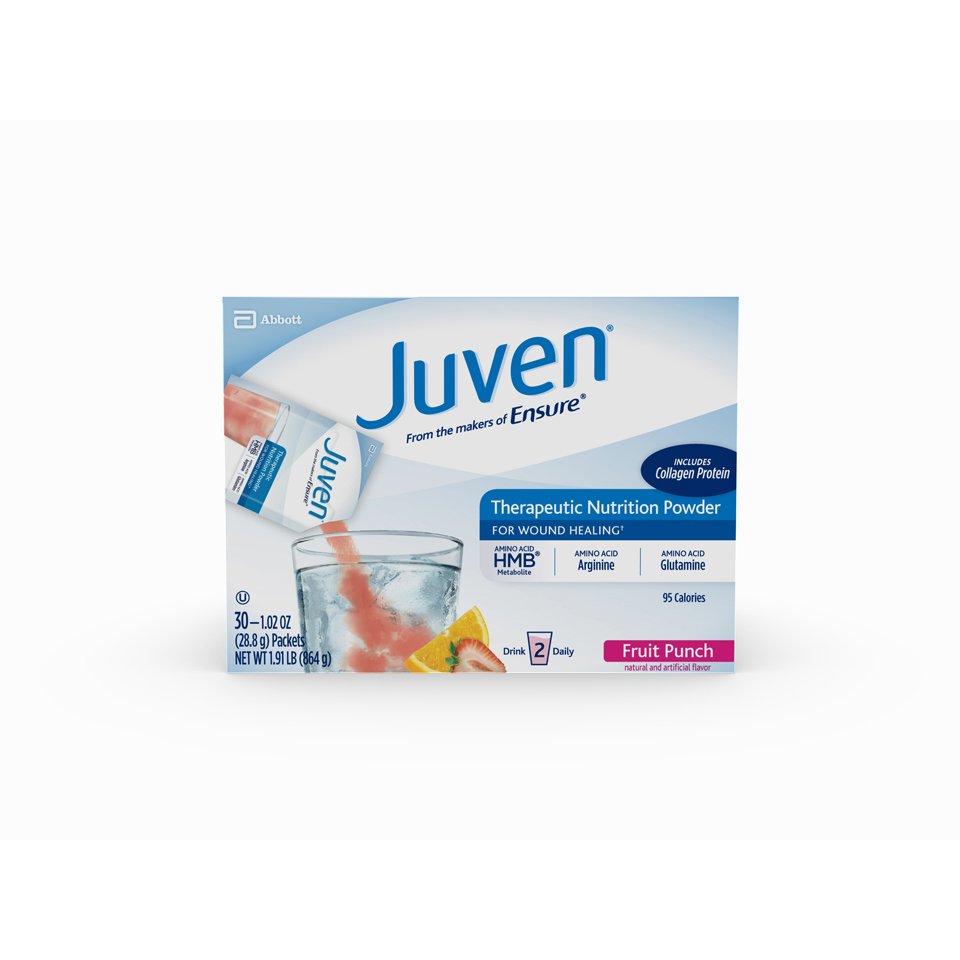 Juven® Oral Supplement Fruit Punch Flavor Powder 1.01 oz. Individual P ...