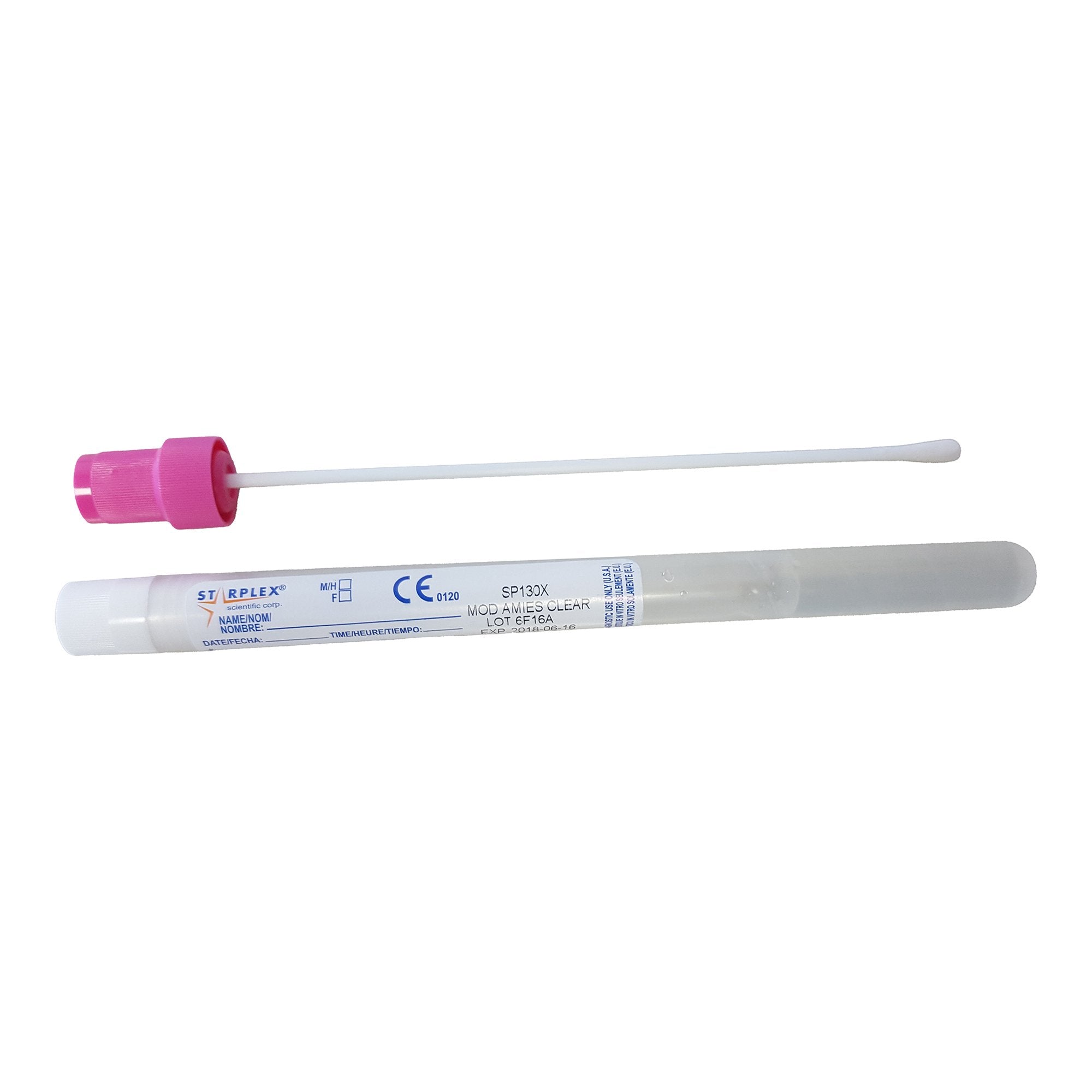 Starswab II® Specimen Collection and Transport System 6 Inch Length St ...