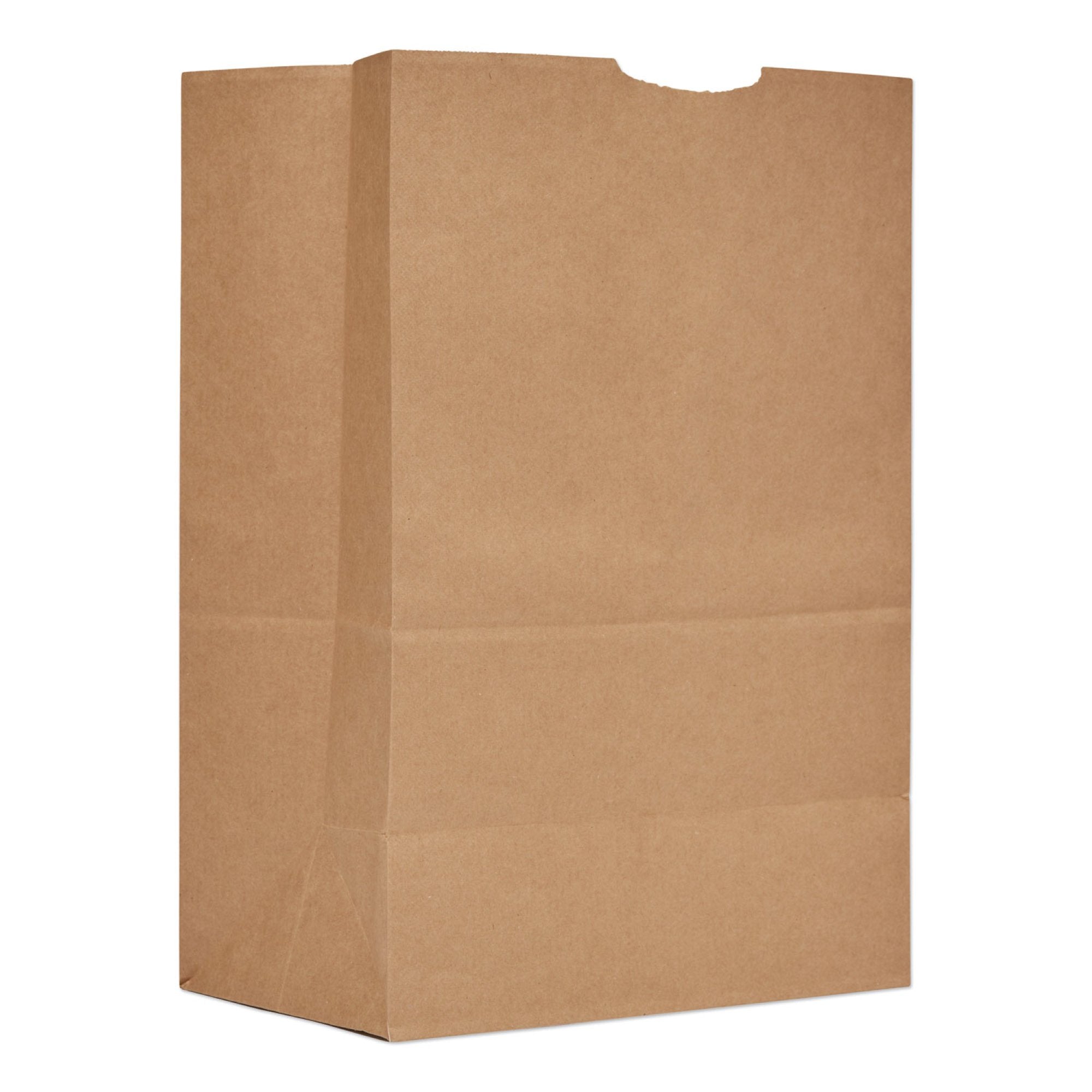 General Grocery Bag Brown Kraft Paper 1/6 BBL (434621_CS) 500/CS ...