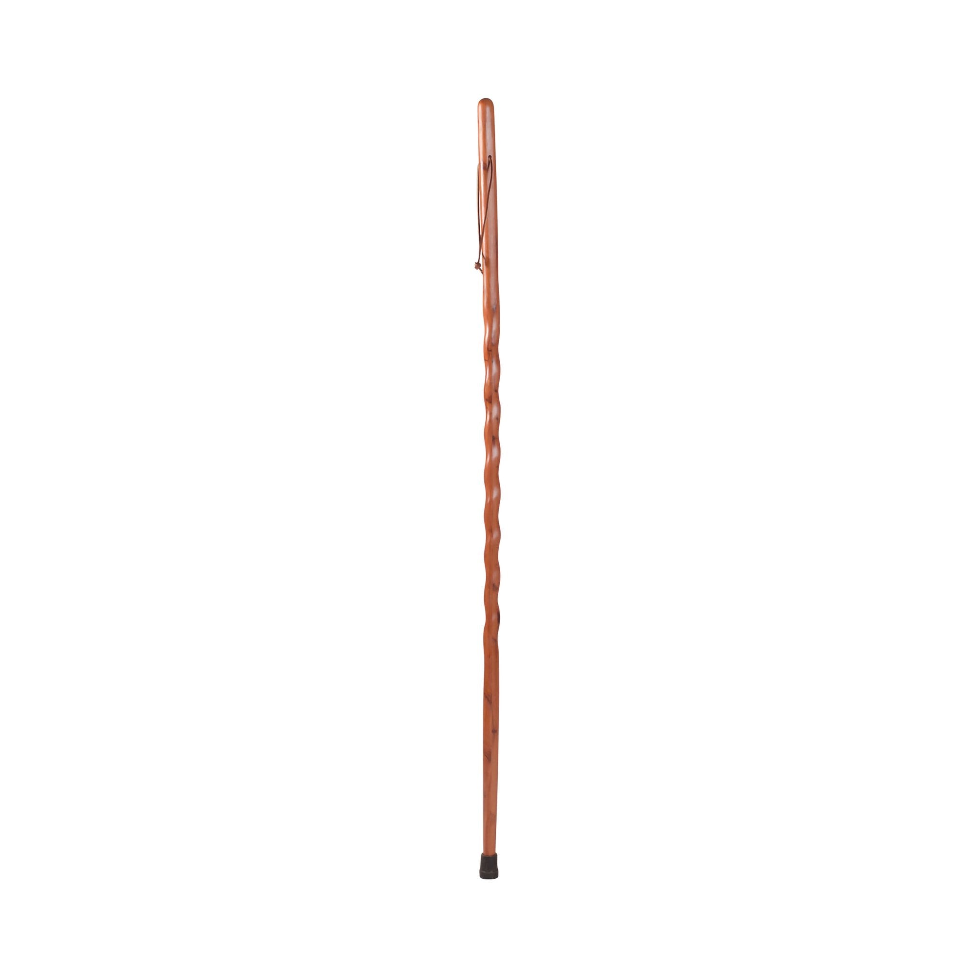 Brazos™ Twisted Walking Stick Wood 55 Inch Height Red Cedar (1149585_E ...
