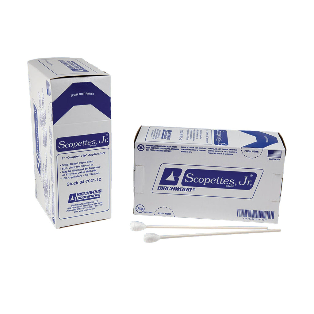 Scopettes® OB/GYN Swab 8 Inch Length Sterile (35626_CS) 50/CS ...