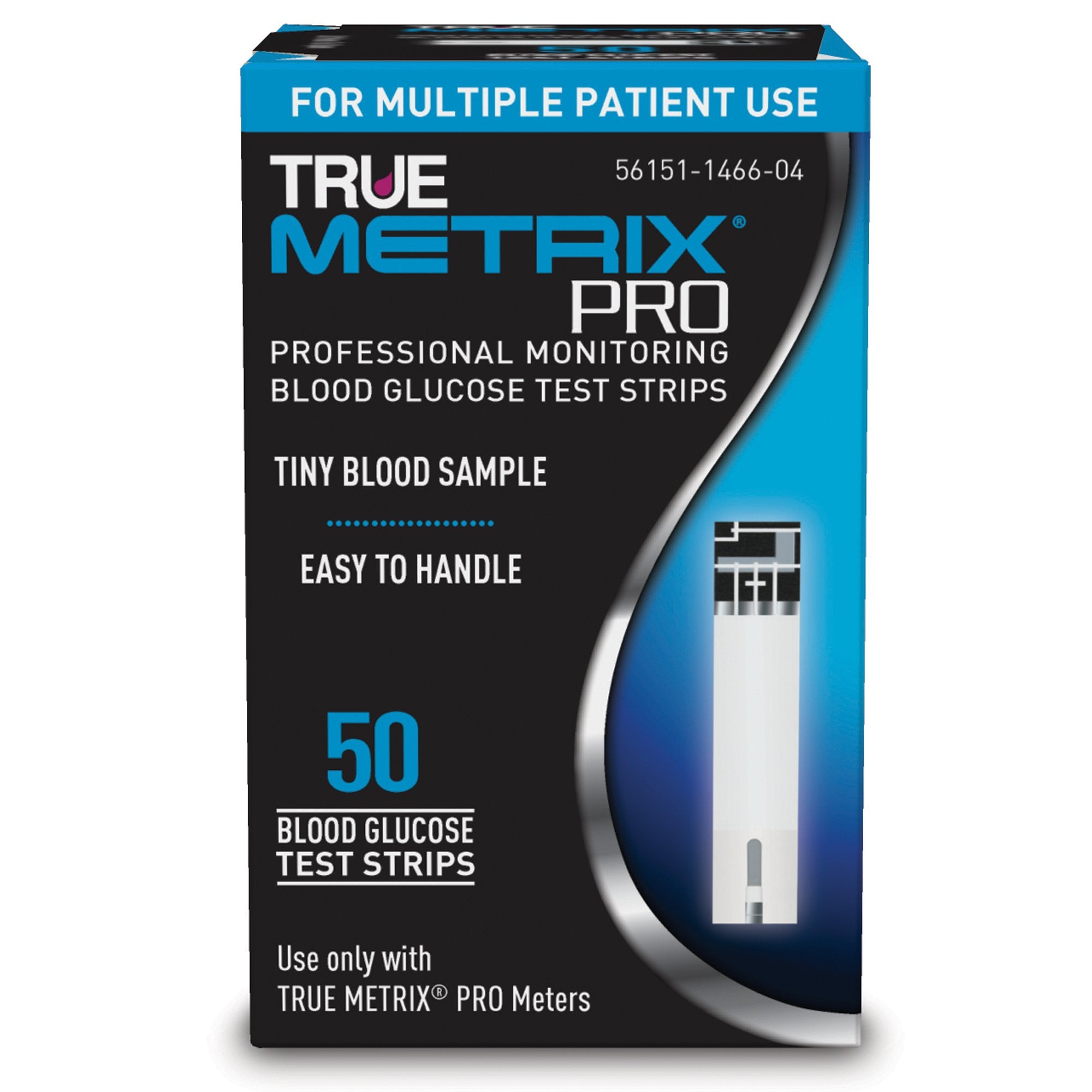 TRUE METRIX® PRO Blood Glucose Test Strips 50 Strips per Pack (1048820 ...