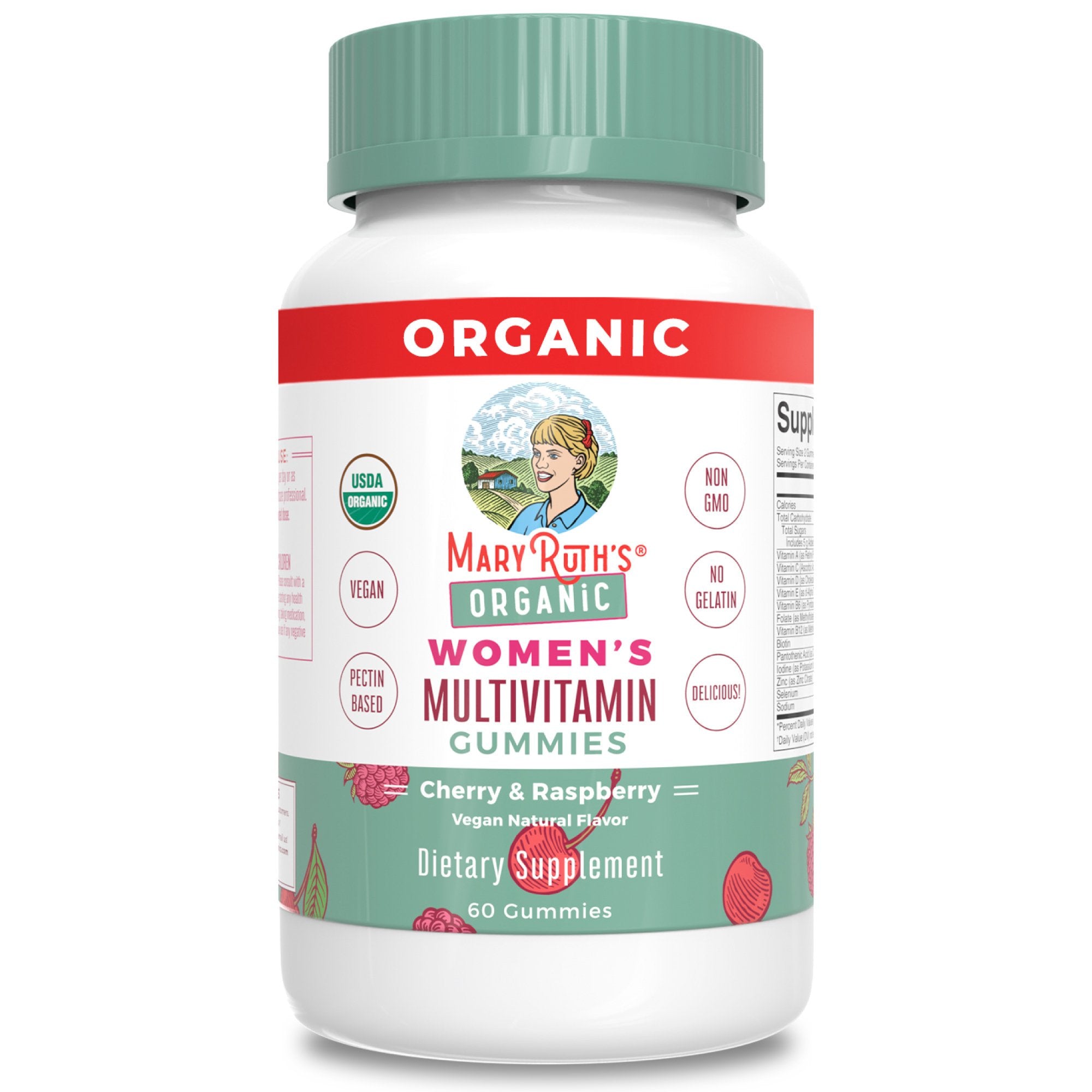 Mary Ruth's® Organic Women's Multivitamin Supplement Vitamin A / C / D ...