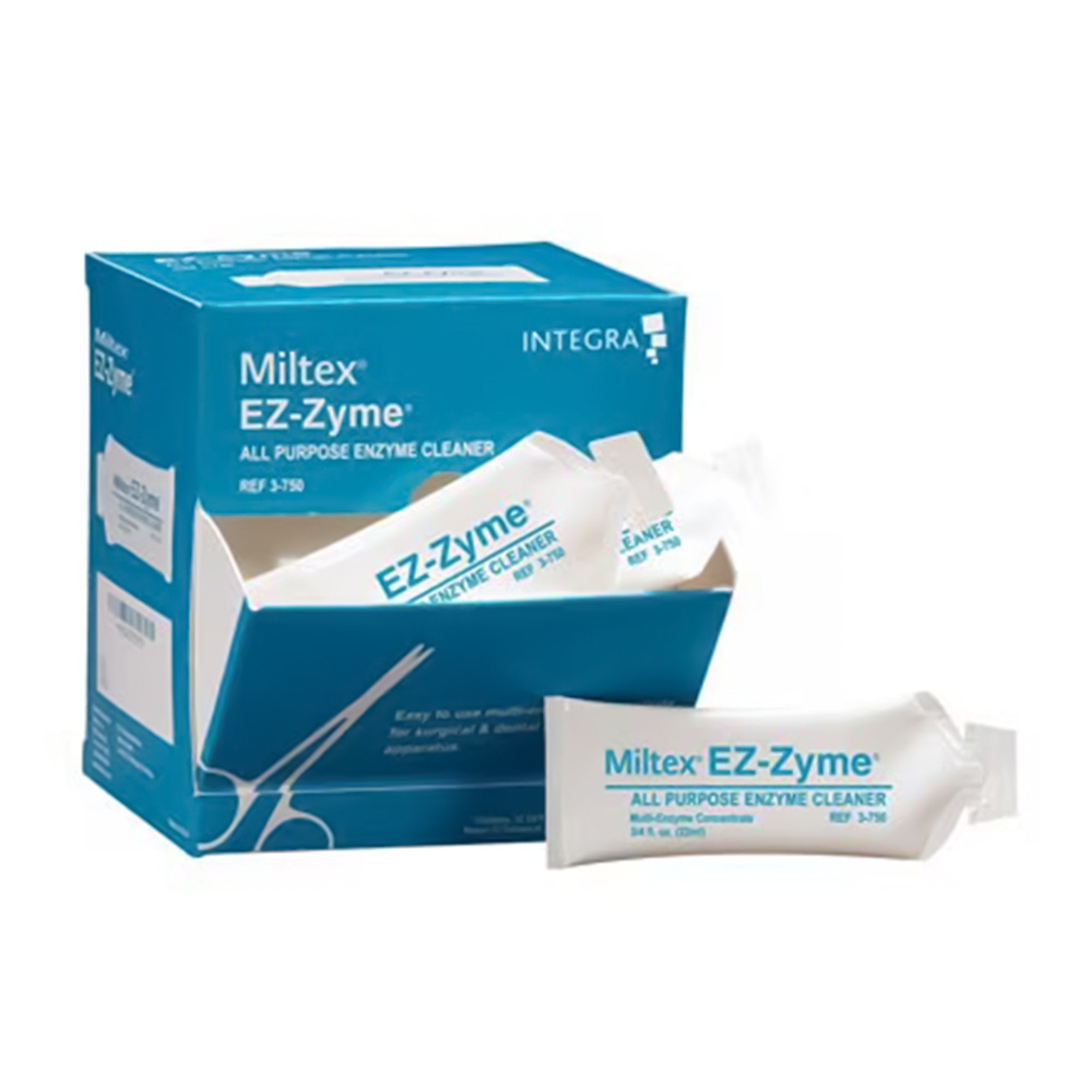 EZ-Zyme® Instrument Detergent Liquid Concentrate 32 Count Packet Chara ...