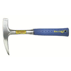 Estwing Rock Pick, 22 oz Head, 13 in, Steel Handle with Blue Shock Red ...