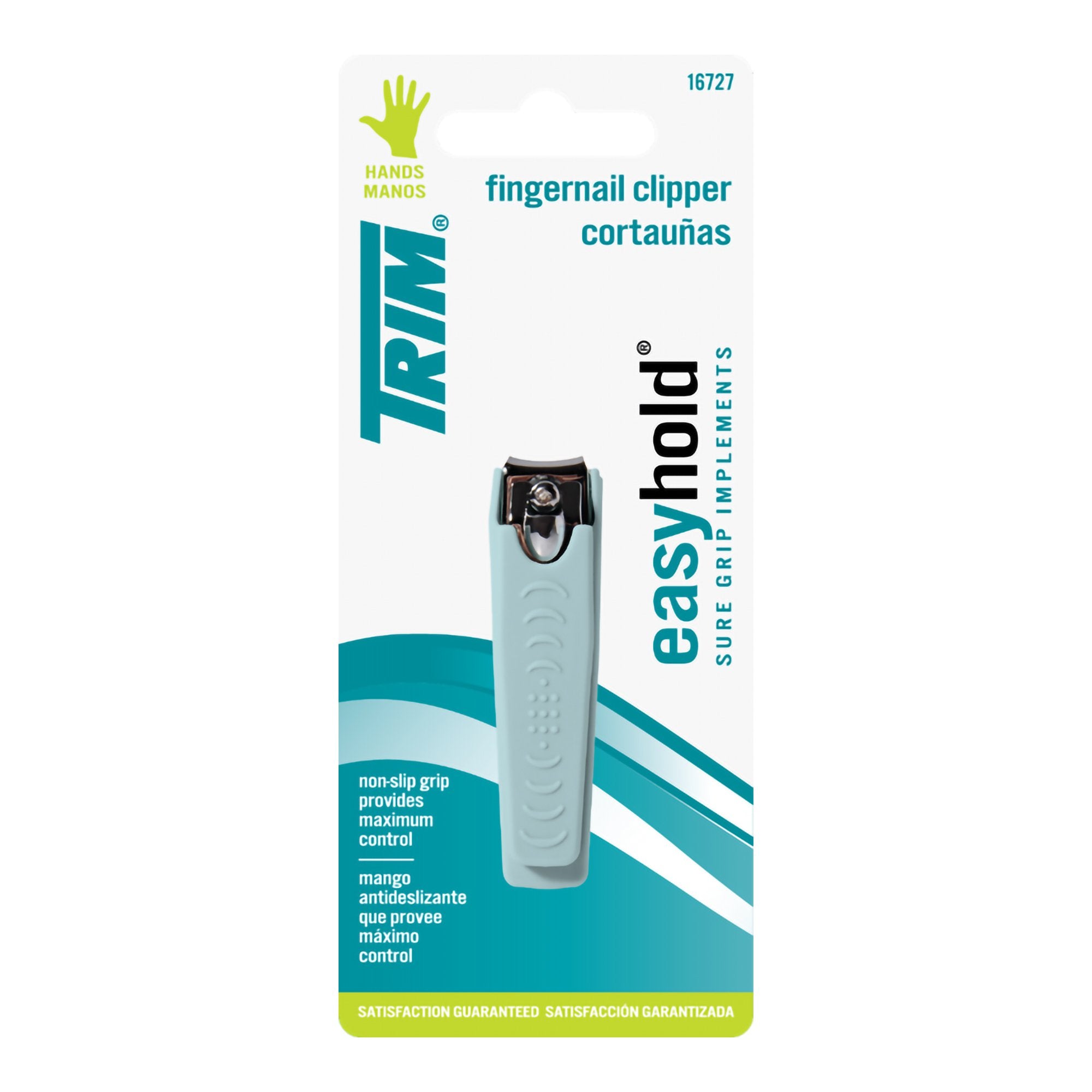 Easy Hold™ Fingernail Clippers Thumb Squeeze Lever (583228_CS) 144/CS ...