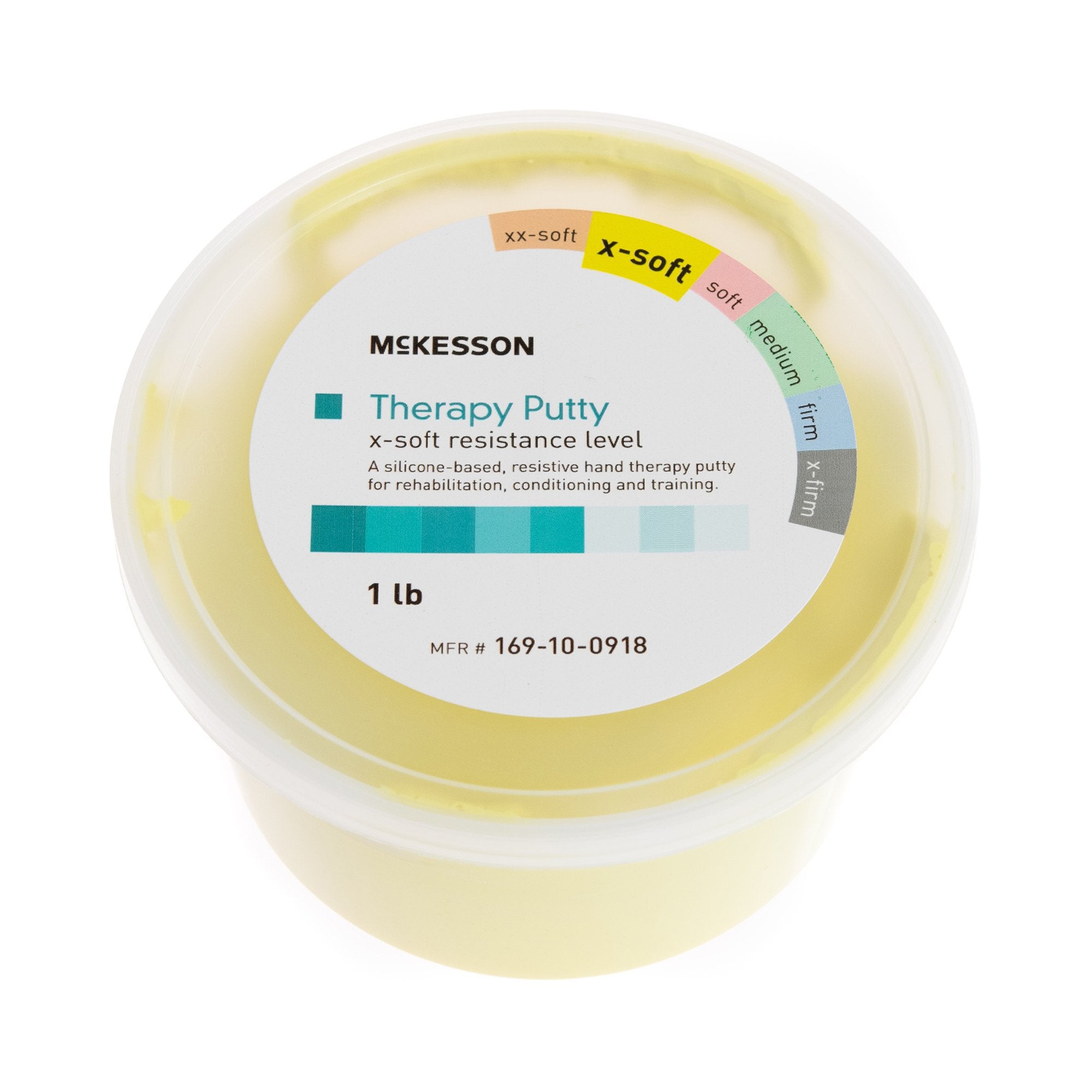 McKesson Therapy Putty X-Soft 1 lbs. (1129156_EA) 1/EA – GoodEarth Products
