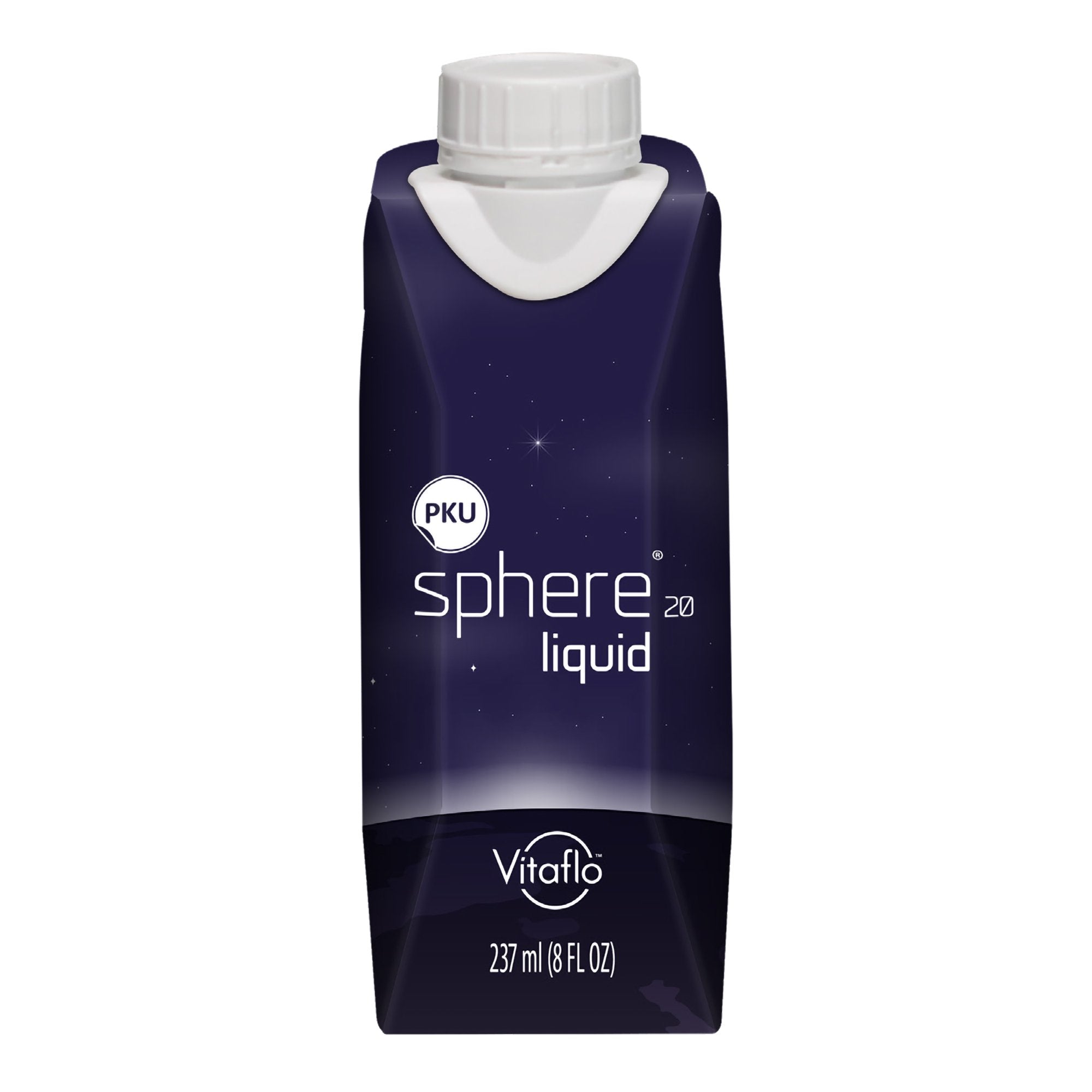 PKU sphere® liquid Oral Supplement Vanilla Flavor Liquid 8 oz. Carton ...