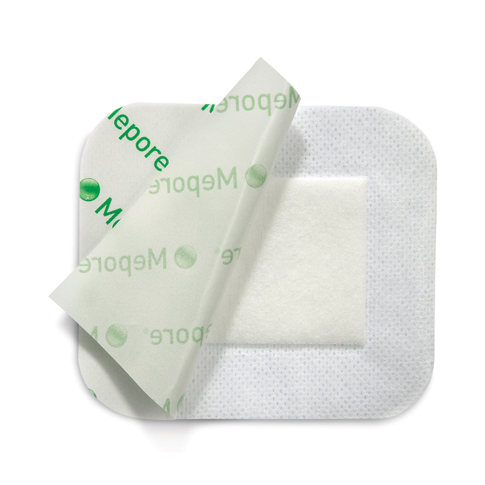 Mepore® Composite Dressing 3-3/5 X 8 Inch Rectangle Sterile (787100_BX ...