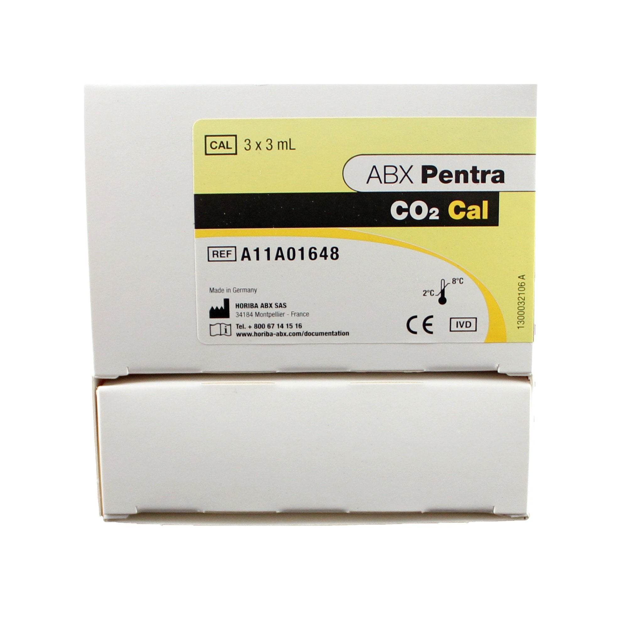 Horiba Calibrator Carbon Dioxide (CO2) 3 X 3 mL (721505_EA) 1/EA ...