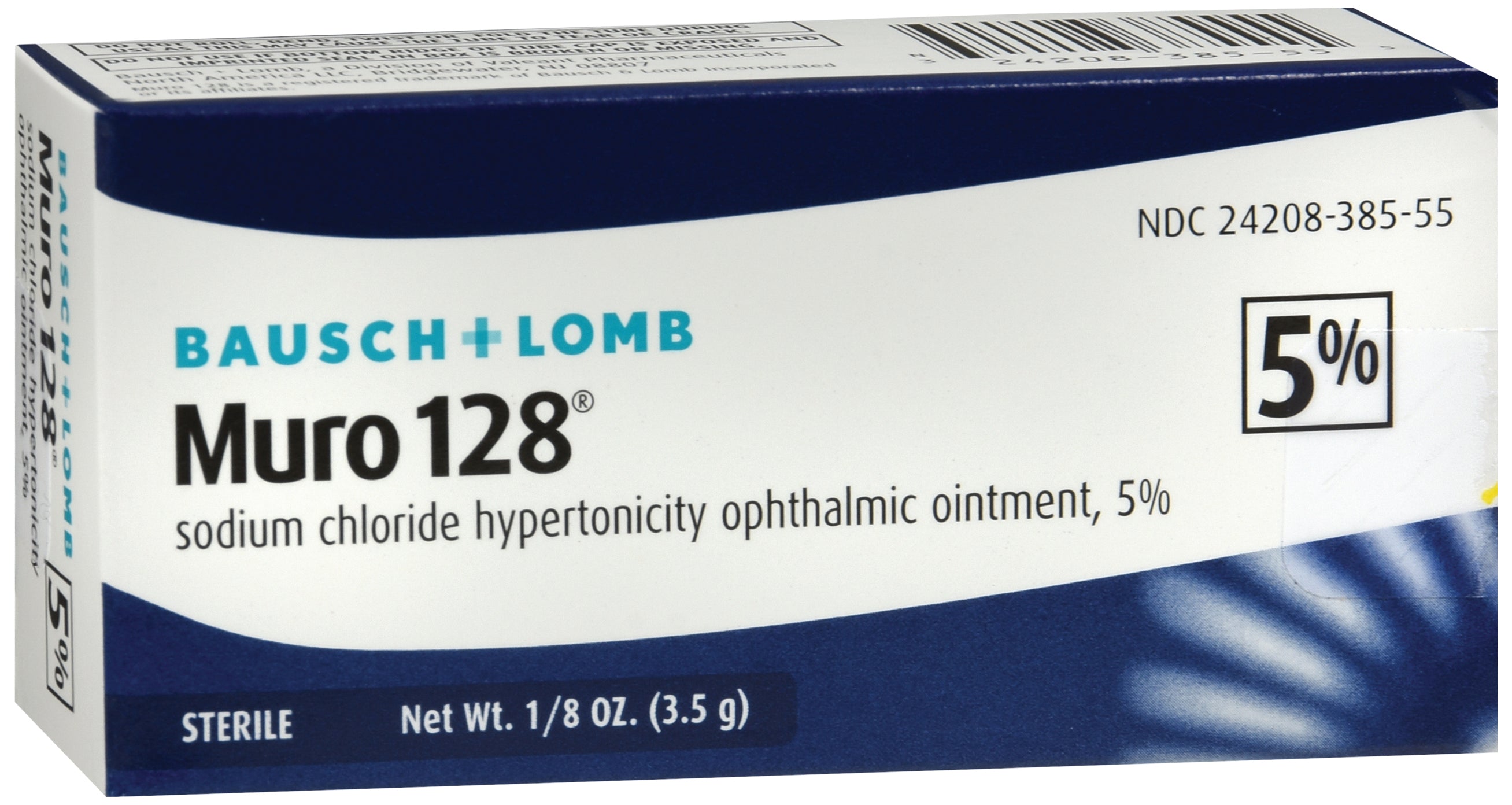 Muro 128® Irritated Eye Relief 3.5 Gram Eye Ointment (267776_EA) 1/EA ...