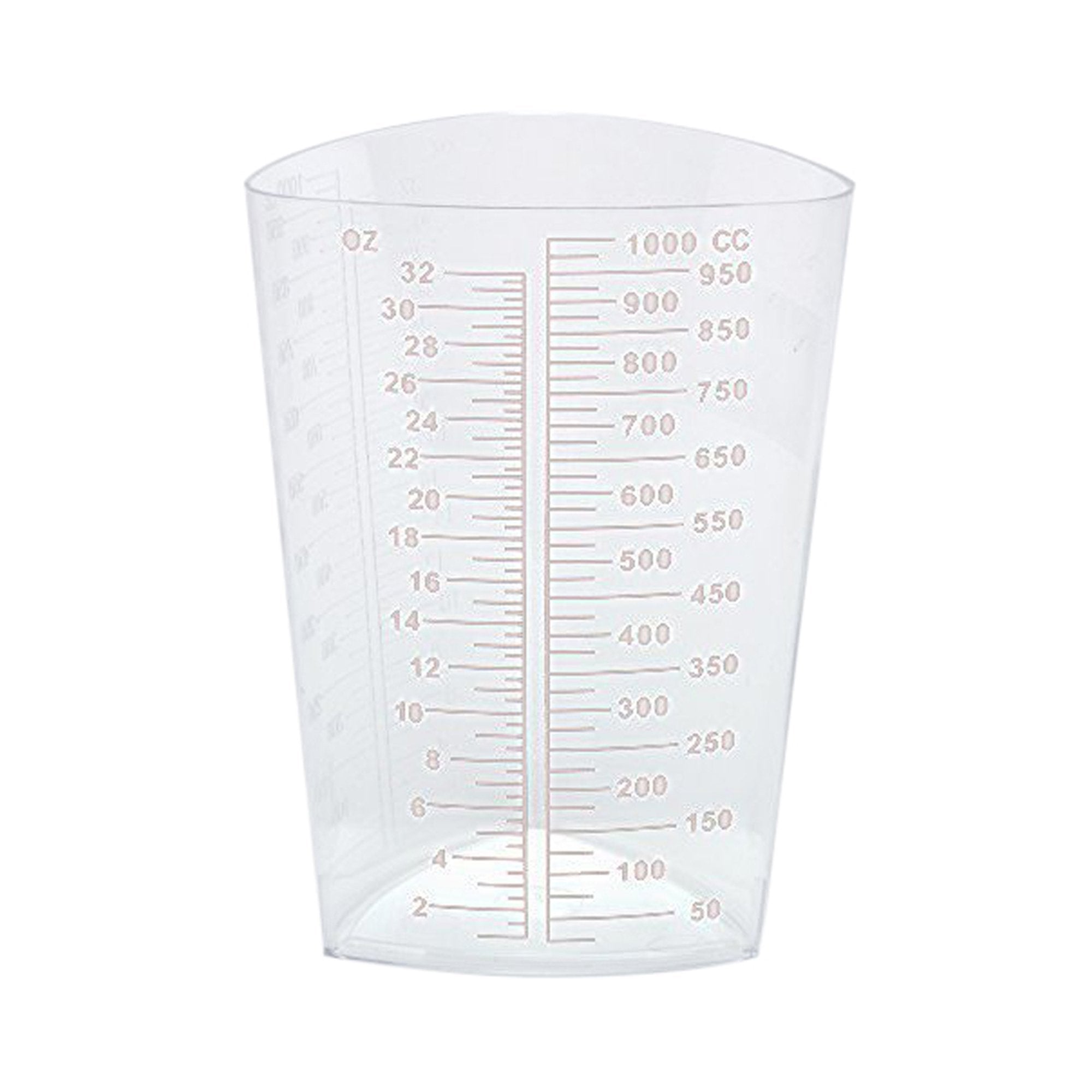 Oakridge Products Graduated Beaker Pathology Container Polypropylene 1 ...