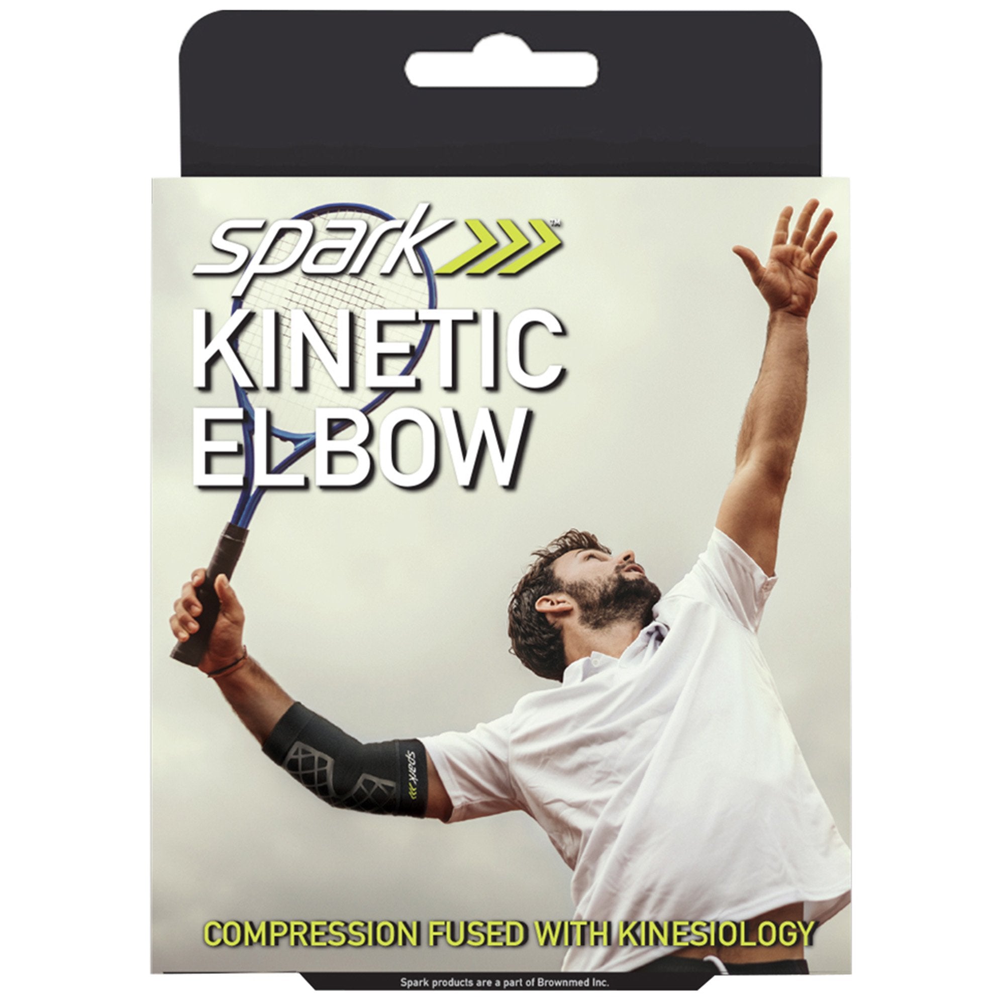 Spark Kinetic Elbow Support Large Pull-On Sleeve Left or Right Elbow 1 ...