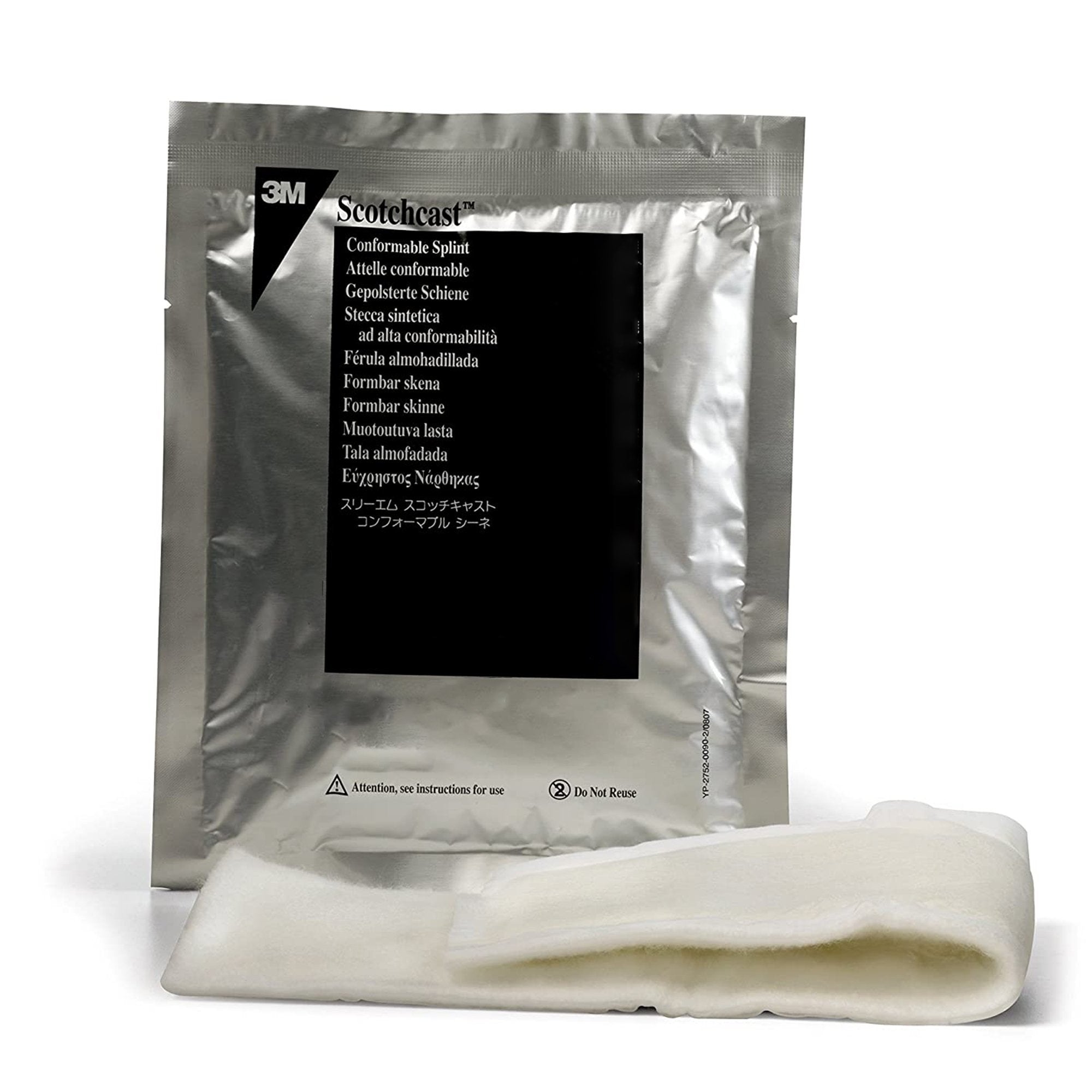 3M™ Scotchcast™ Quick Step Double Sided Felt Padded Precut Splint 2 X ...