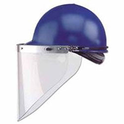Fibre-Metal High Performance Faceshield Hat Adpaters, Cap Style, Alumi ...