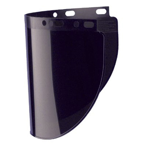 Fibre-Metal High Performance® Faceshield Window, Shade 5, Wide View, 1 ...