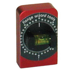 Flange Wizard Degree Level, 2-3/8 in L, 1 Vial, Anodized Aluminum (496 – GoodEarth Products