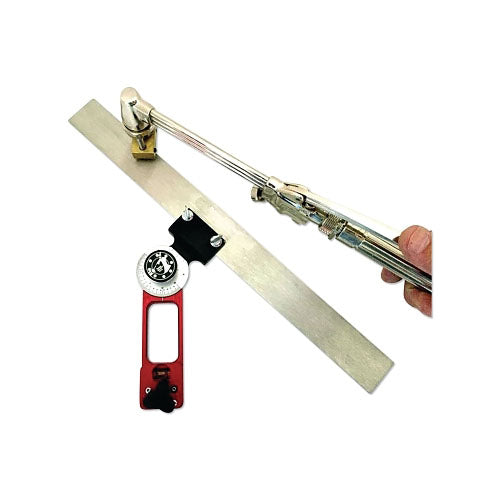 Flange Wizard Multi-Use Magnetic Angle Burning Guide, 16 in, Stainless – GoodEarth Products