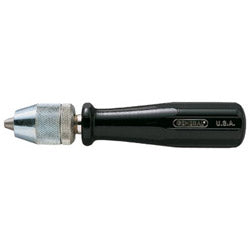 General Tools Adjustable Pin Vises, 1/4 in Max Pipe Cap, 3 Jaws (318-9 ...
