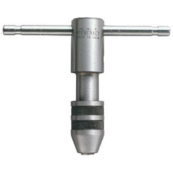 General Tools Reversible Ratchet Tap Wrench, 3-1/2 in Length, No. 0 to ...