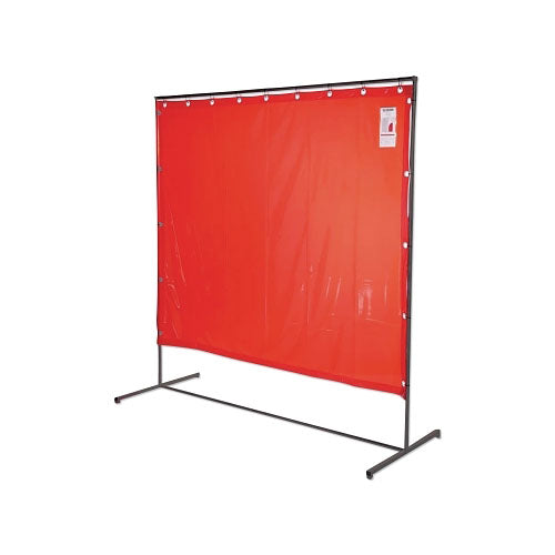 Jackson Safety® Modular Screen Frames, 6 ft X 6 ft - 8 ft, Steel, Silv ...