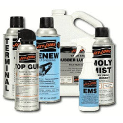 Jet-Lube Moly-Mist Dry Film Lubricants, 12 oz Aerosol Can (399-16041 ...