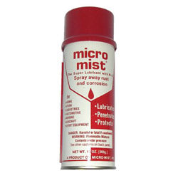 Micro-Mist Foaming Lubricants, 16 oz, Aerosol Can (480-1615) 12 Cans ...