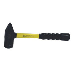 Nupla Blacksmiths' Cross Pein Sledge Hammer, 4 lb, 14 in Classic Fiber ...