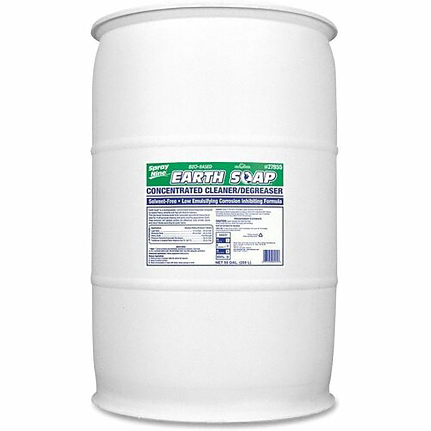 Permatex Spray Nine Earth Soap Cleaner Degreaser Refill, Concentrate S ...