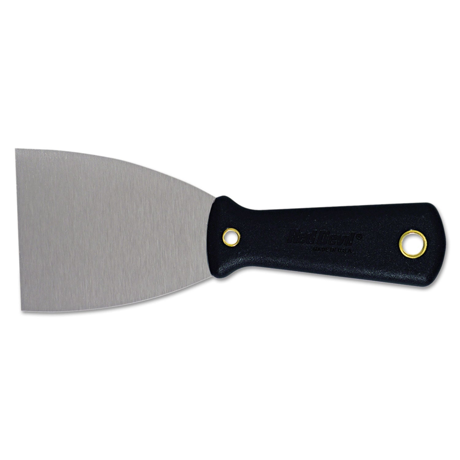 Red Devil 4800 Series Wall Scraper/Spackling Knife, 3 in W, Stiff Wall ...