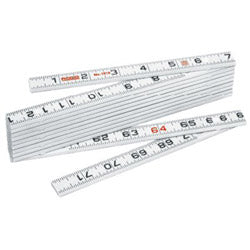 Ridgid Fiberglass Folding Rules, 6 ft, Fiberglass, Outside-Reading (63 ...