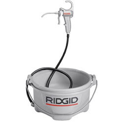 Ridgid No. 4 Hand-Operated Oiler with 54 ft Hose and Fittings (632-723 ...