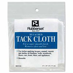 Rubberset Tack Cloth, 18 in W x 36 in L, Cotton (425-115829000) Pack o ...