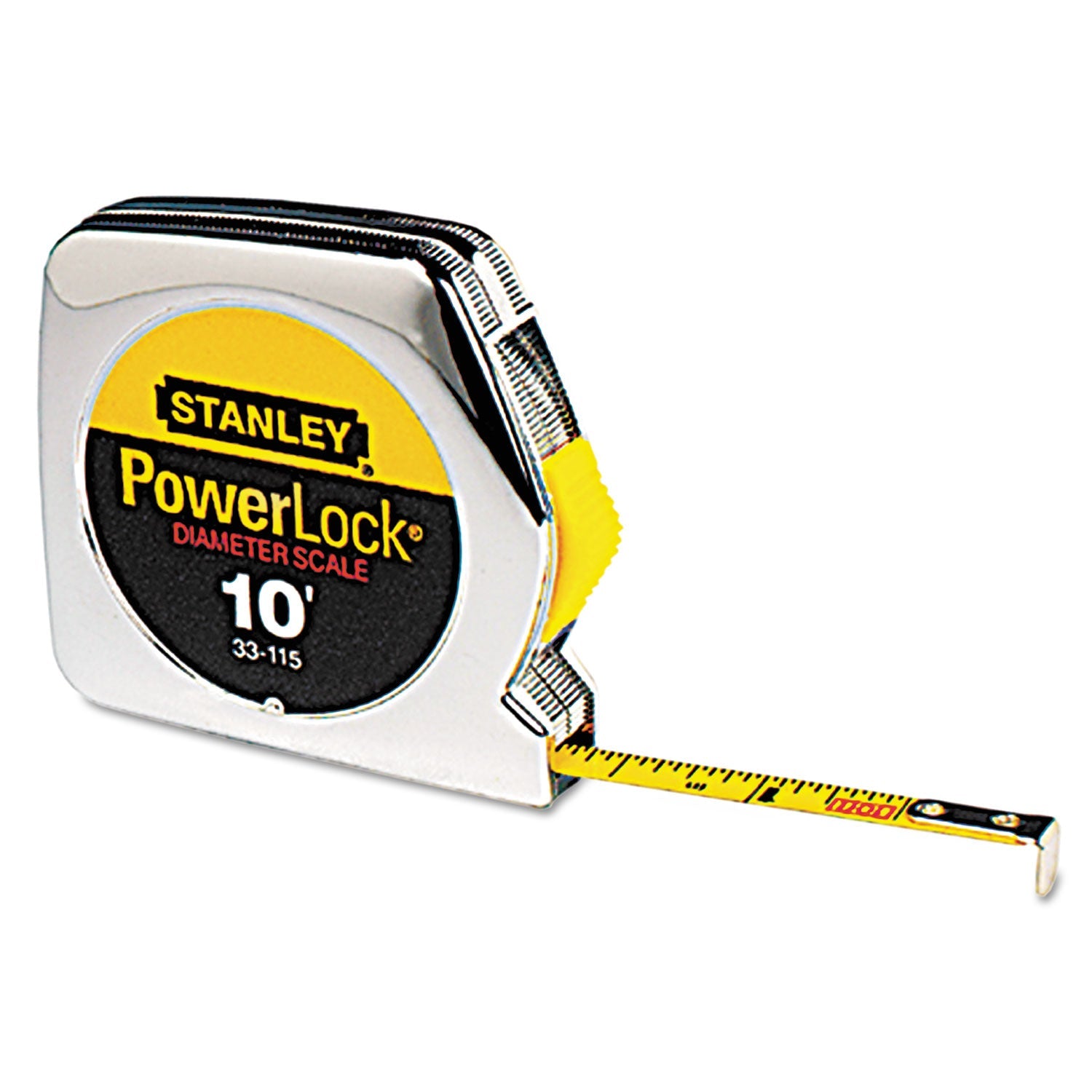Stanley Bostitch® Powerlock® Pocket Tape Rules, 1/4 in x 10 ft (680-33 ...