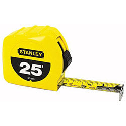 Stanley Bostitch® Tape Rule, 3/4 in x 16 ft (680-30-495) Each ...