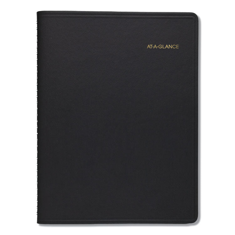 AT-A-GLANCE® AAG7026005 Monthly Planner, 11 x 9, Black Cover, 15-Month ...
