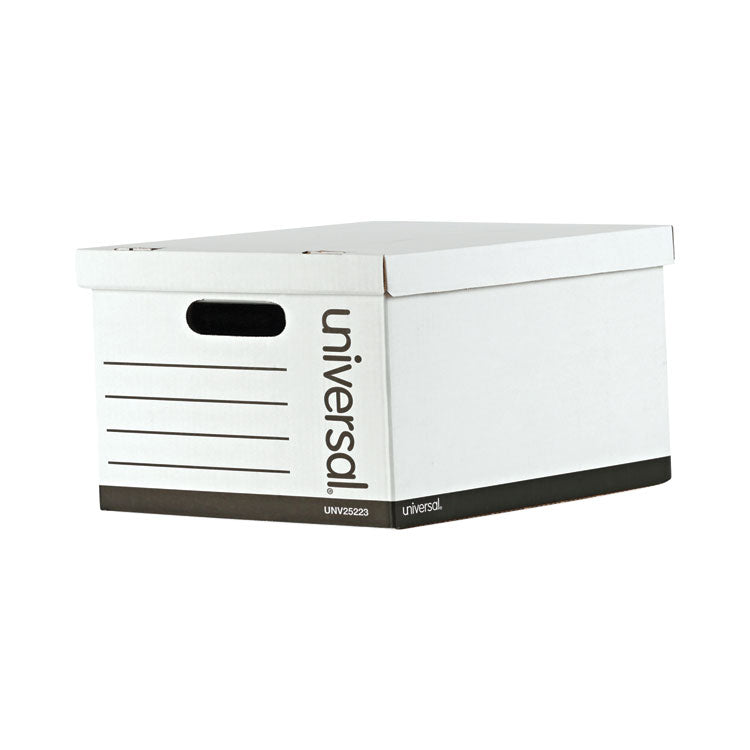Universal® UNV25223 Basic-Duty Economy Record Storage Boxes, Letter ...