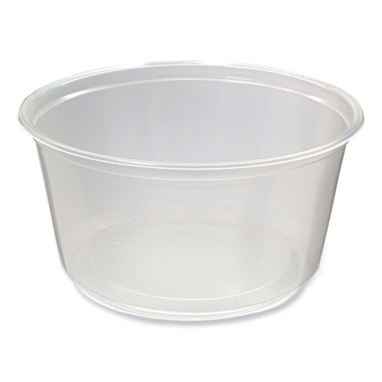 Fabri-Kal® FABPK12SC Microwavable Deli Containers, 12 oz, 4.6 Diameter ...