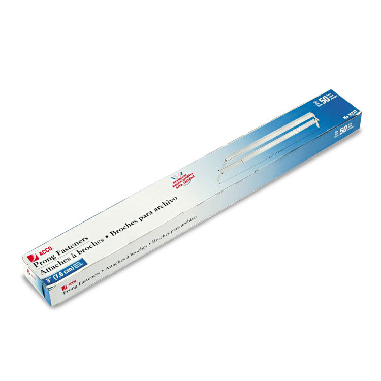 ACCO ACC70723 Premium Two-Piece Two-Prong Paper Fastener Base and ...